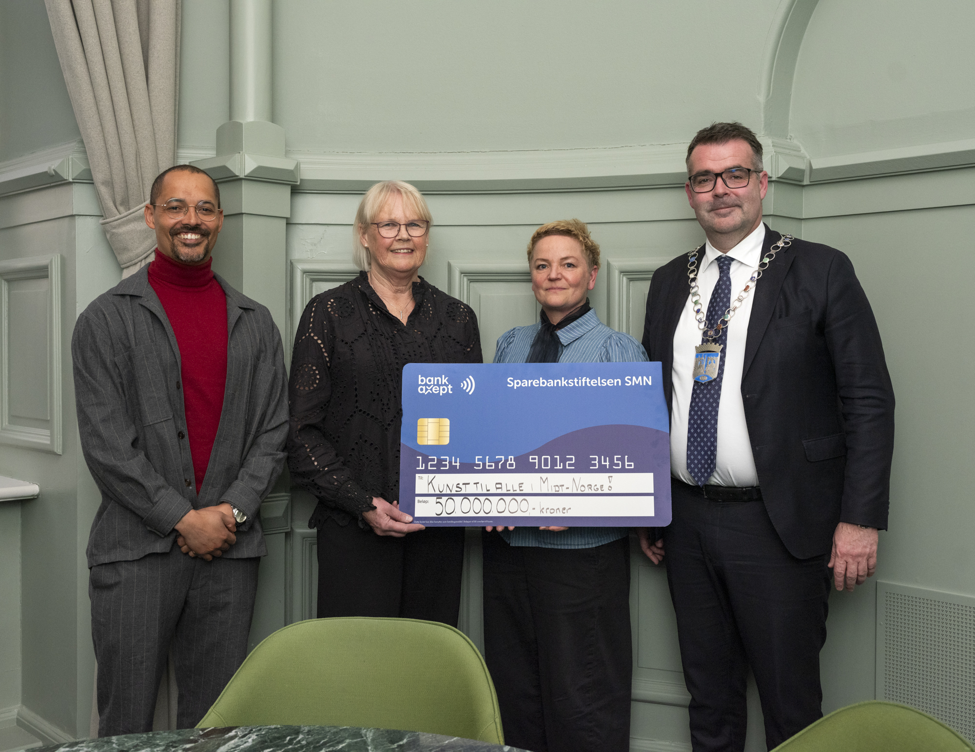 50 mill. kroner til kunst i det offentlige rom! - SMN